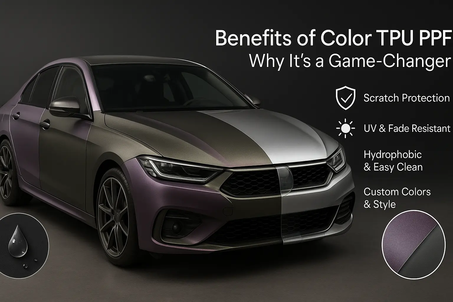 Benefits of Color TPU PPF: Why It’s a Game-Changer