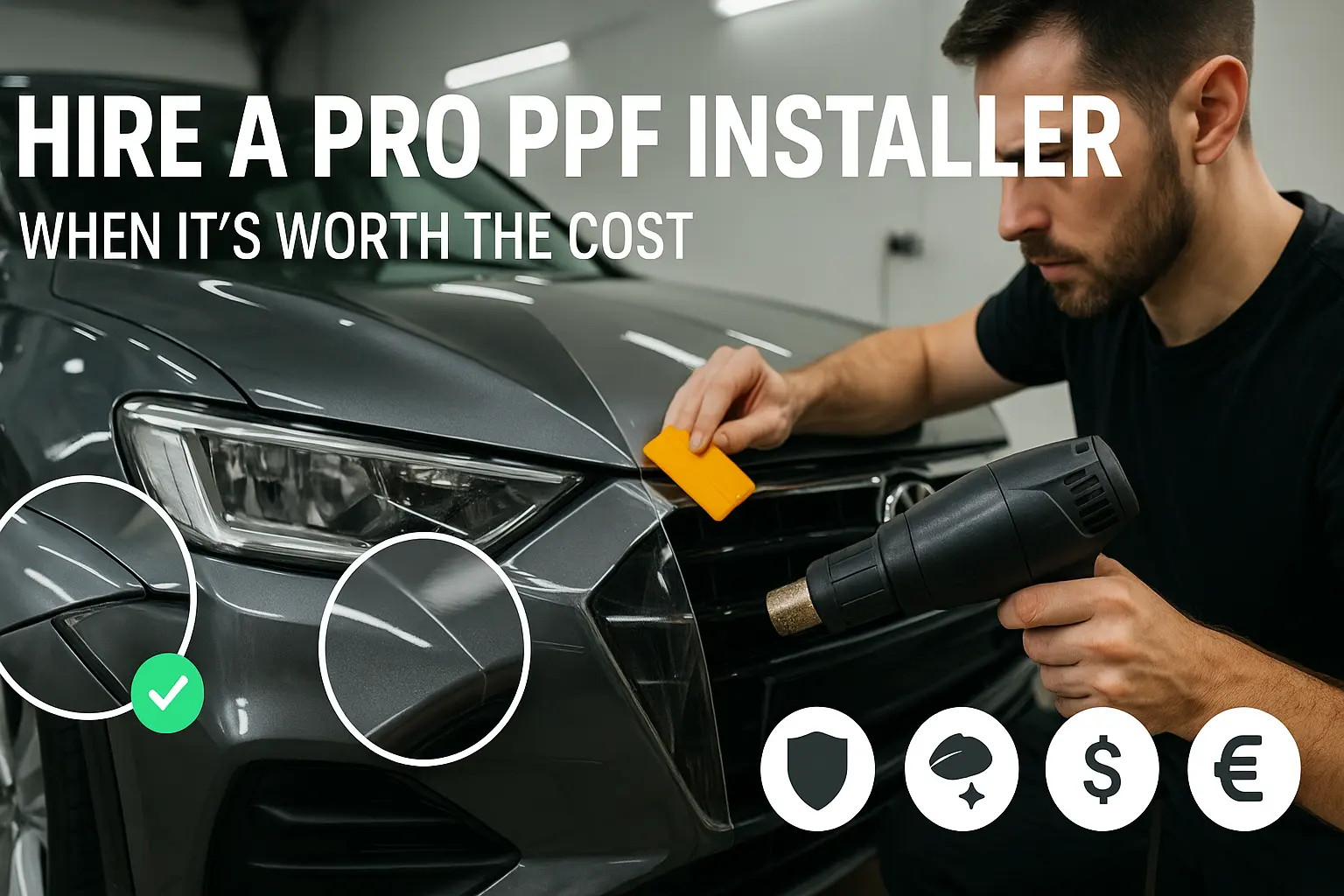How to Hire a Pro PPF Installer: When It’s Worth the Cost - Colorfuul
