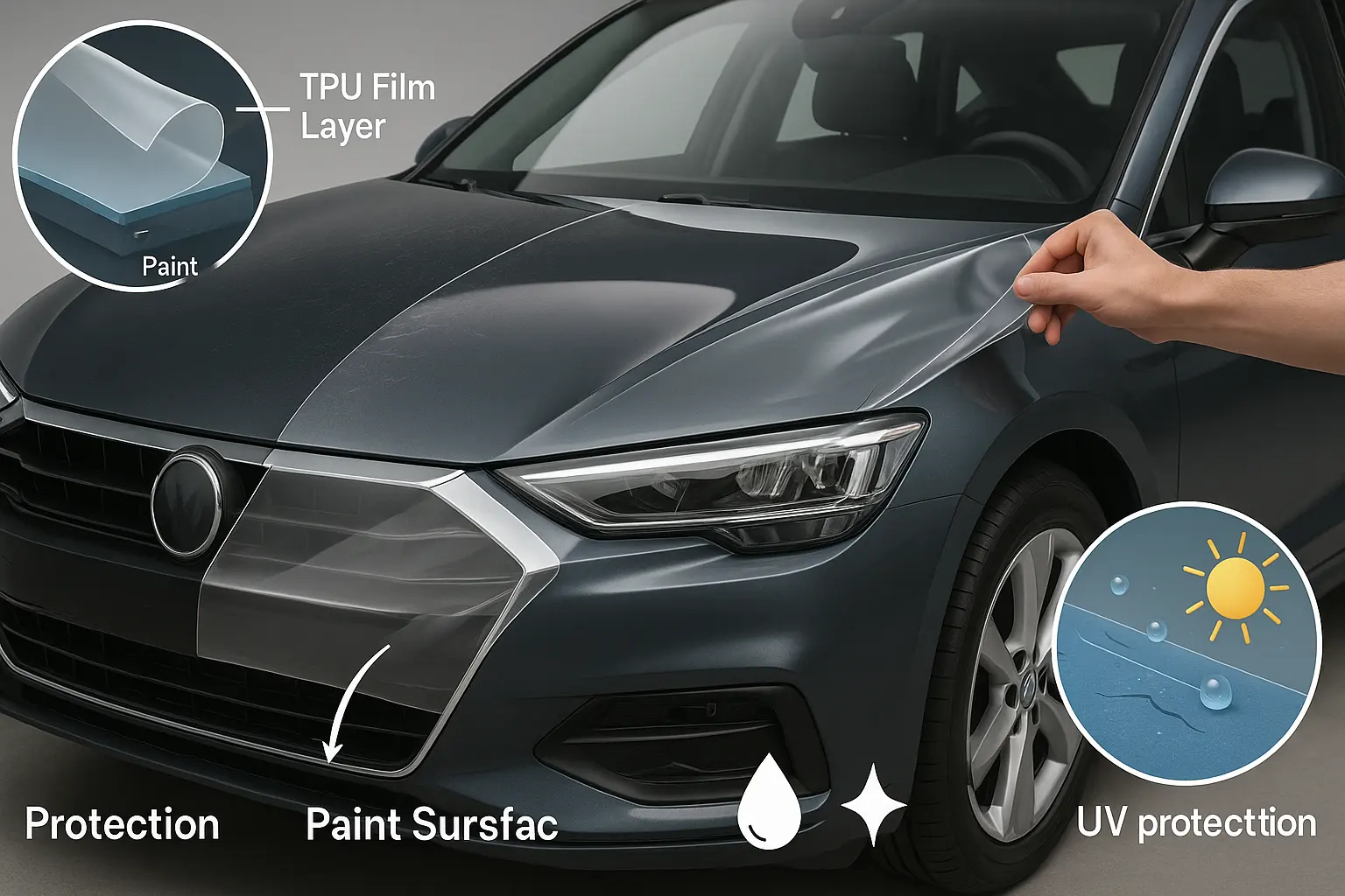 TPU Paint Protection Film: Ultimate Beginner’s Guide