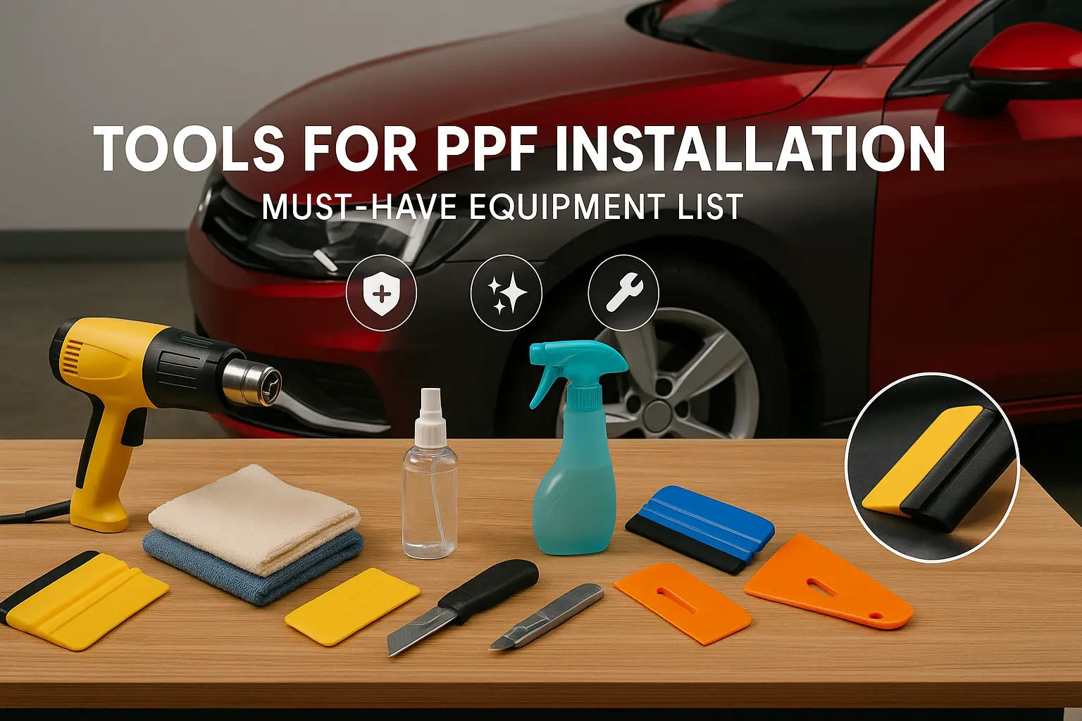 Tools for PPF Installation: Must-Have Equipment List