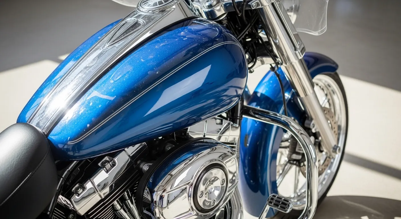 Motorcycle Clear Paint Protection | Self-Healing TPU PPF - ColorFuul