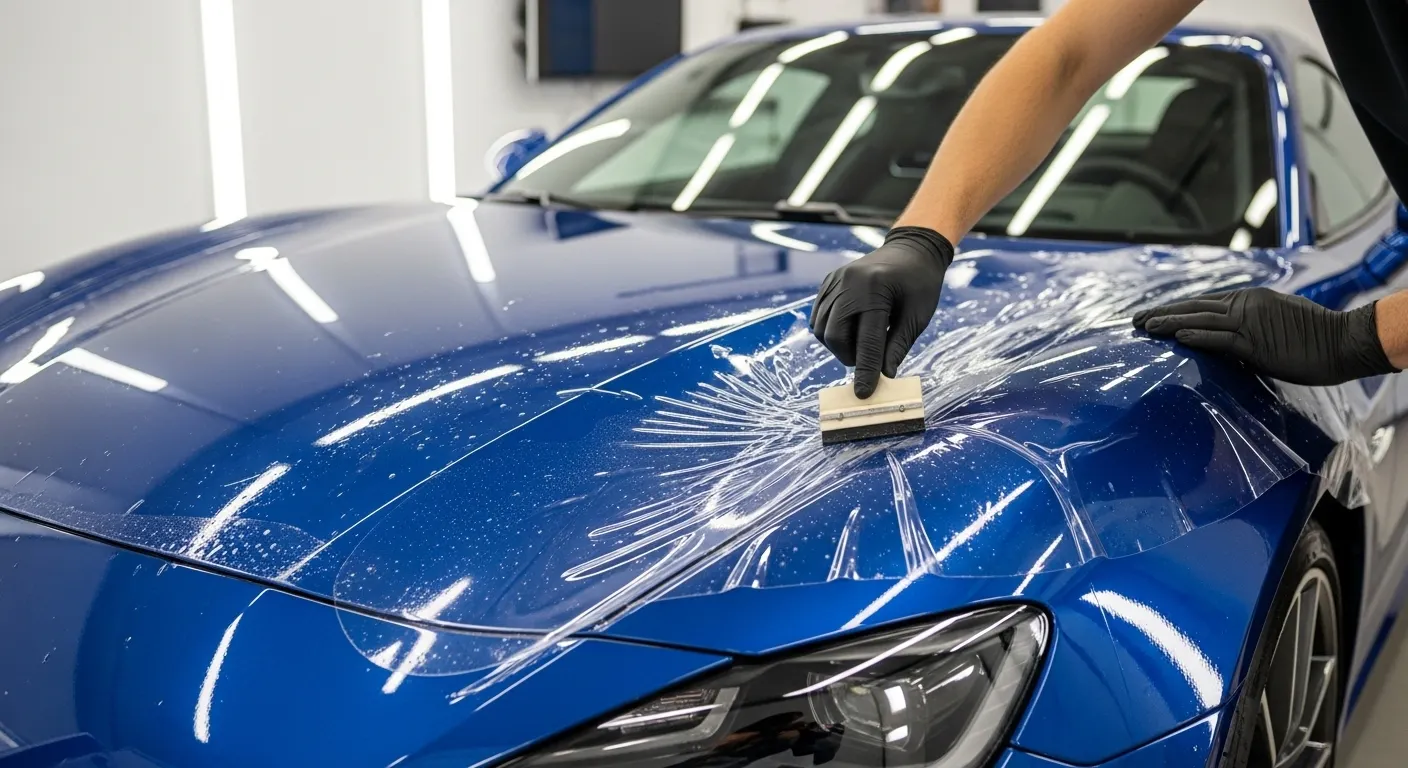Automotive Paint Protection Film | Premium PPF - ColorFuul