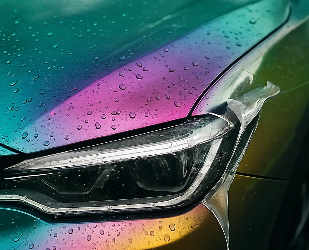 Enhance Your Ride with Vibrant PPF Color Film