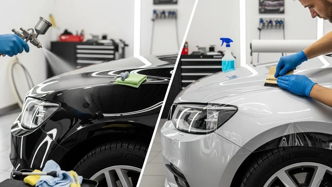 Spray-On Car Coating vs Traditional PPF: Full Protection & Pros Explained