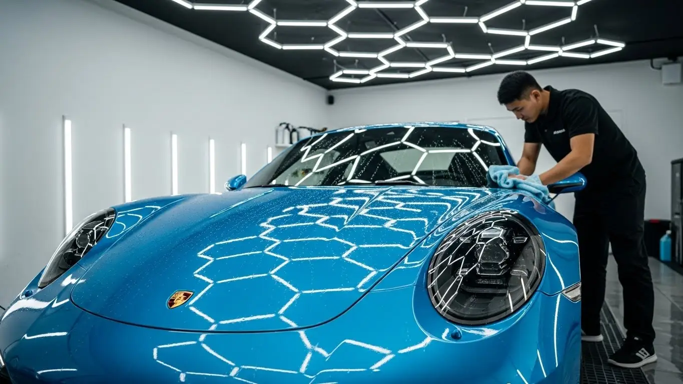 What's the Best Way to Wash a Car with Colored PPF?