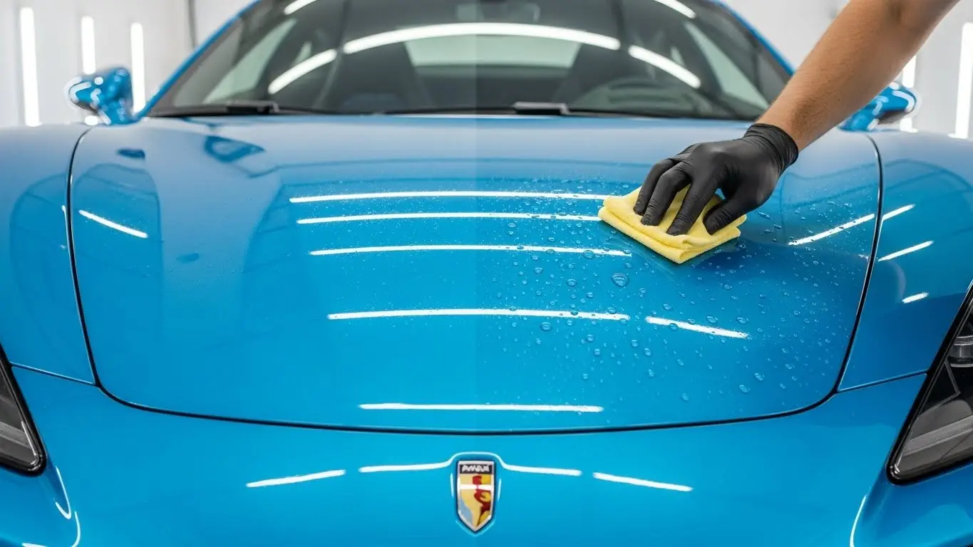 Can I Apply Ceramic Coating Over Colored PPF?