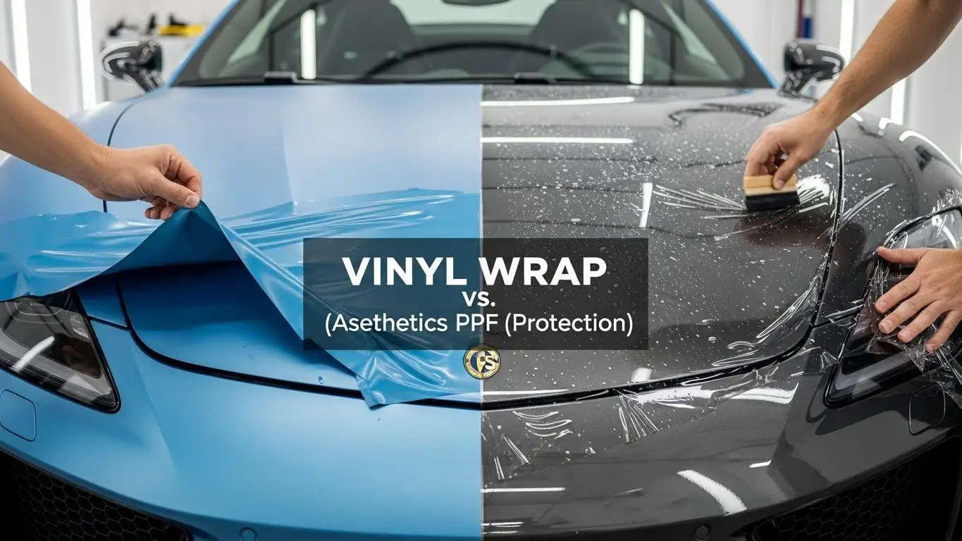Why Does PPF Installation Cost More Than Vinyl Wrap?