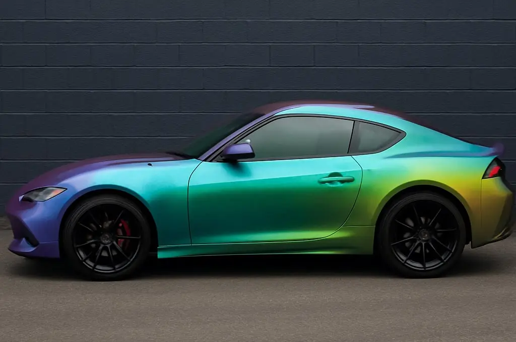 Color Shift Car Wraps: Transform Your Ride