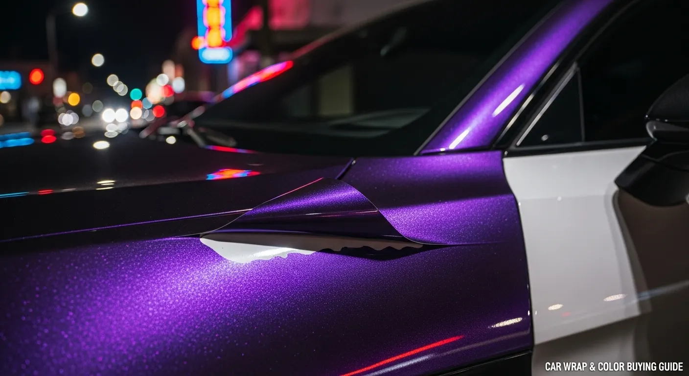 Midnight Purple (Car Wrap & Color Buying Guide)