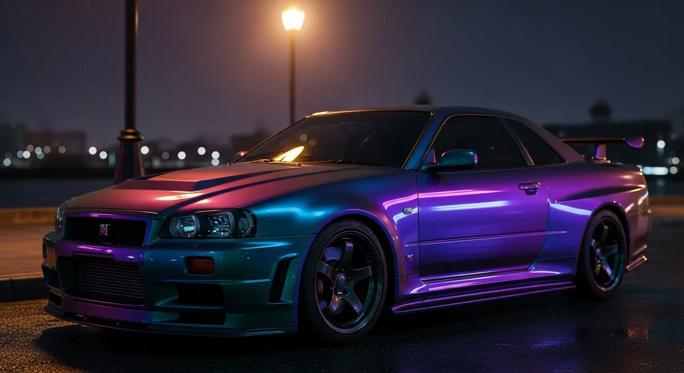 Midnight Purple Color 2026: Meaning, Variations & Visual Behavior