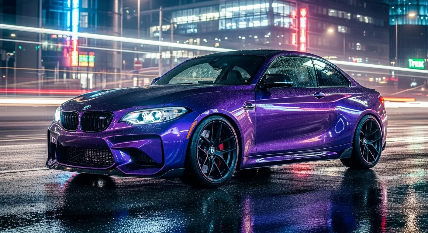 Midnight Purple F87 2026: (Purple BMW Explained)