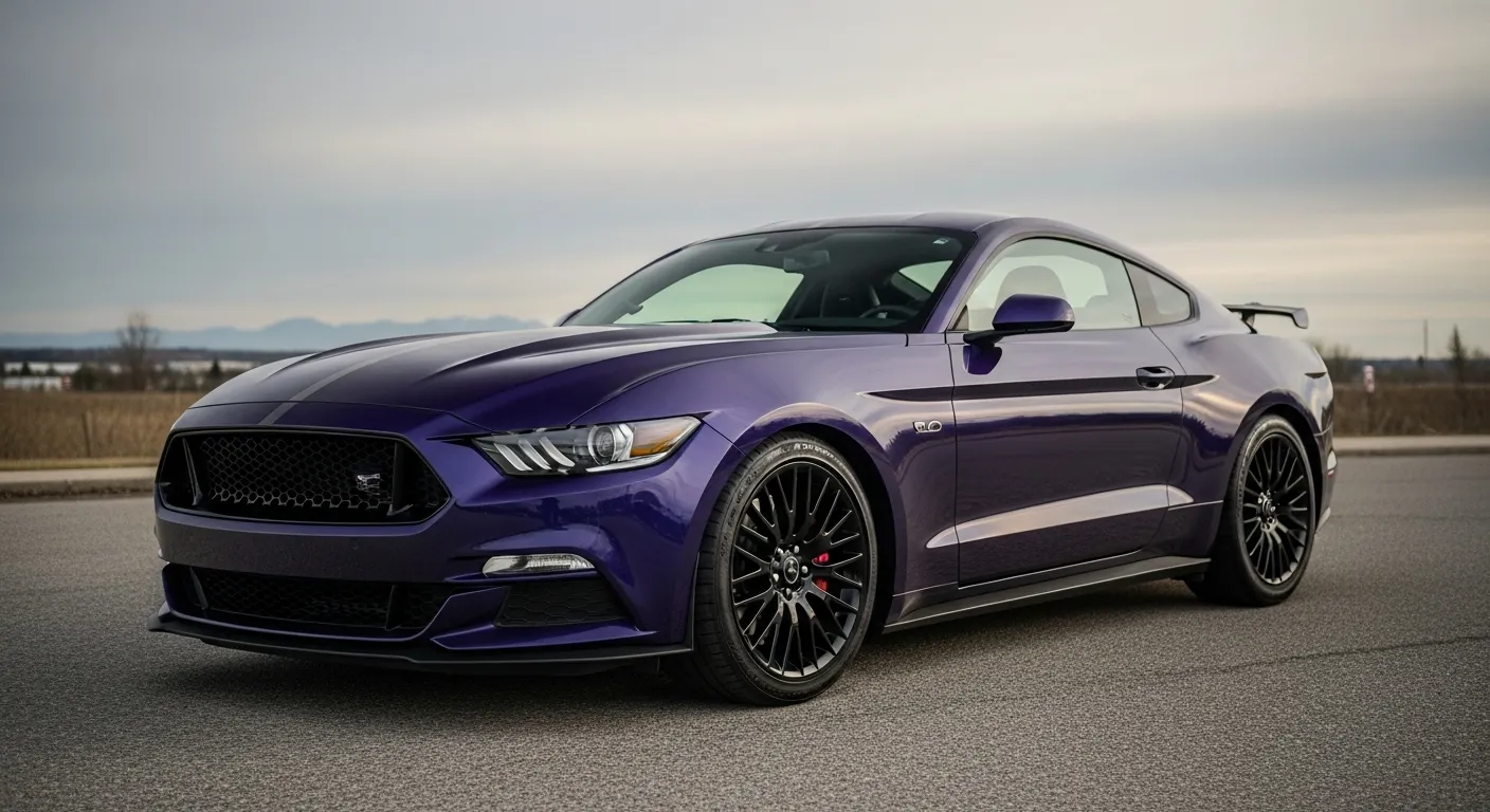 Midnight Purple Mustang 2026:(Car Wrap & Color Buying Guide)
