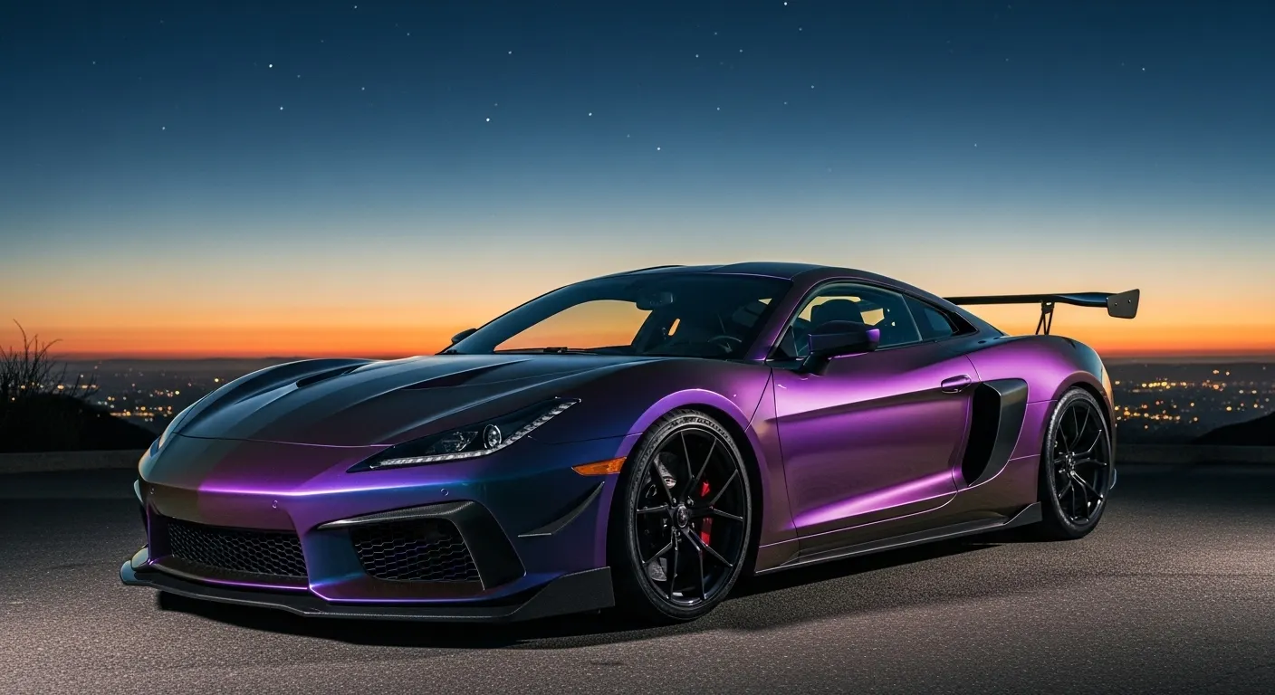 Midnight Purple Pearl (Car Color & Wrap Buying Guide)
