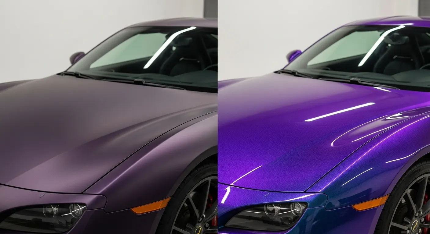Midnight Purple Wrap vs Paint: Which Is Better?