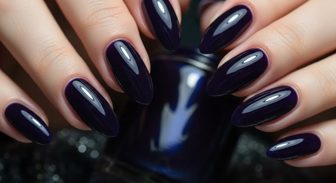 Midnight Purple Nails 2026: (Color Meaning, Styles & Inspiration)