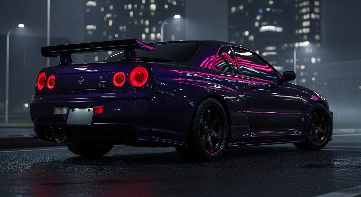 Midnight Purple R34 GTR 2026 (Buyer’s Guide)