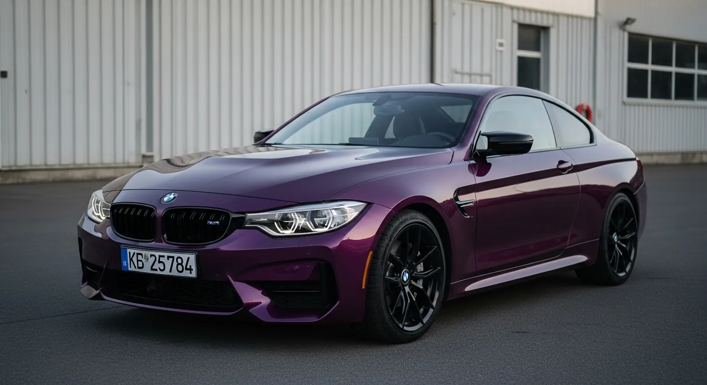Purple BMW 2026: (Colors, Twilight & Midnight Purple Explained)