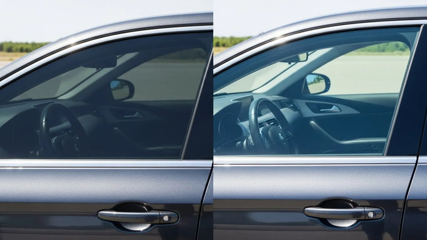 70% Window Tint vs No Tint: A Clear, Evidence-Based Guide