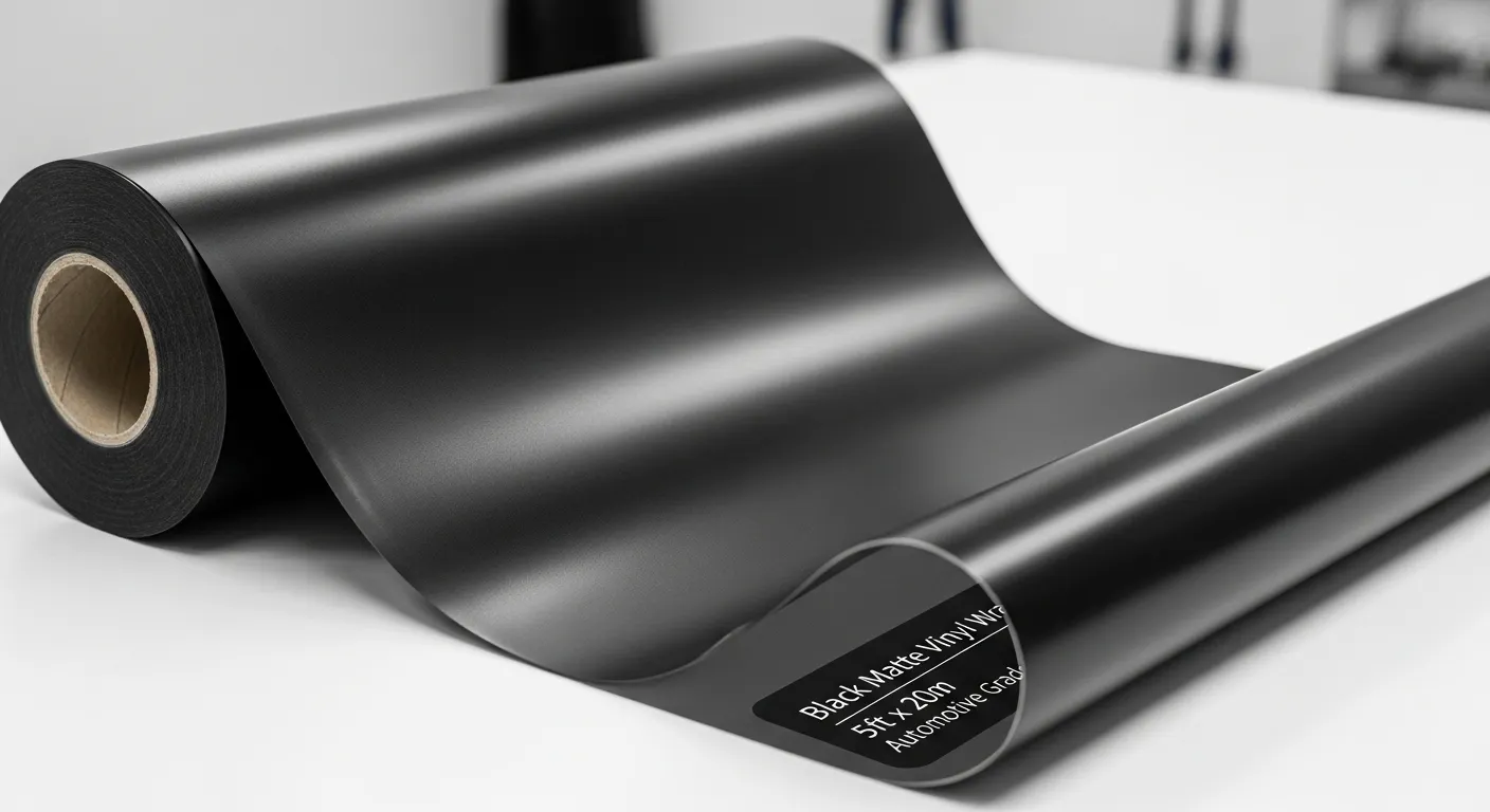 Black Matte Vinyl Wrap: Transform & Protect Your Car
